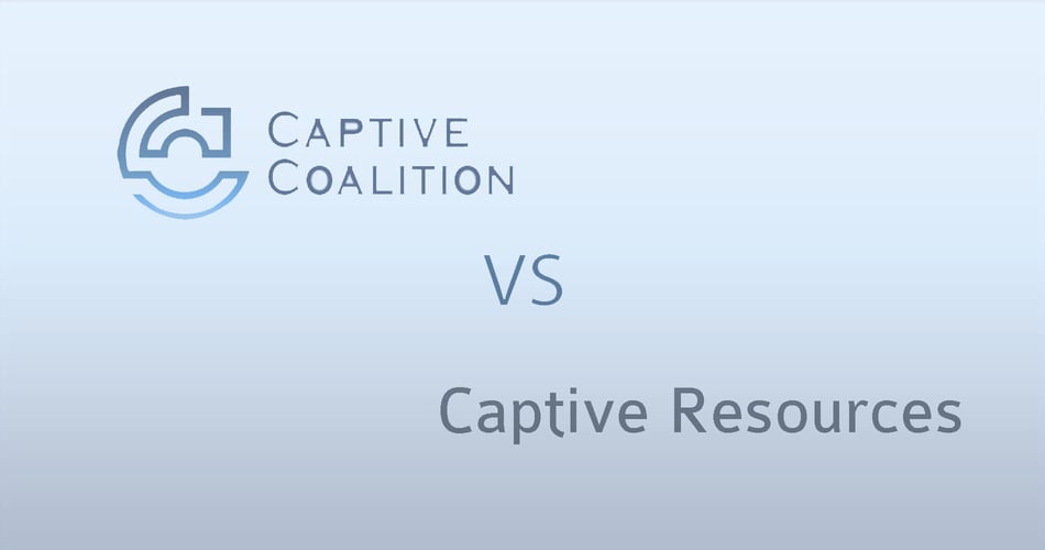 The Difference Between Captive Coalition v. Captive Resources (CRI)